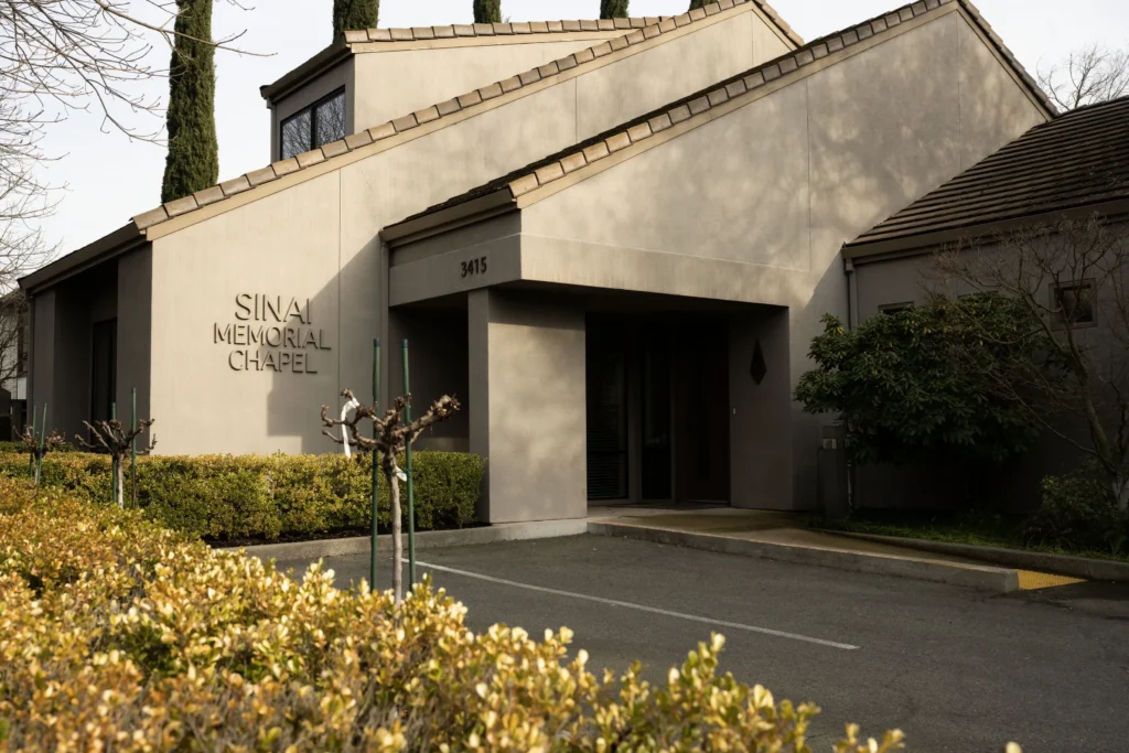 Sinai Memorial – Bay Area Nonprofit Jewish Funeral Home